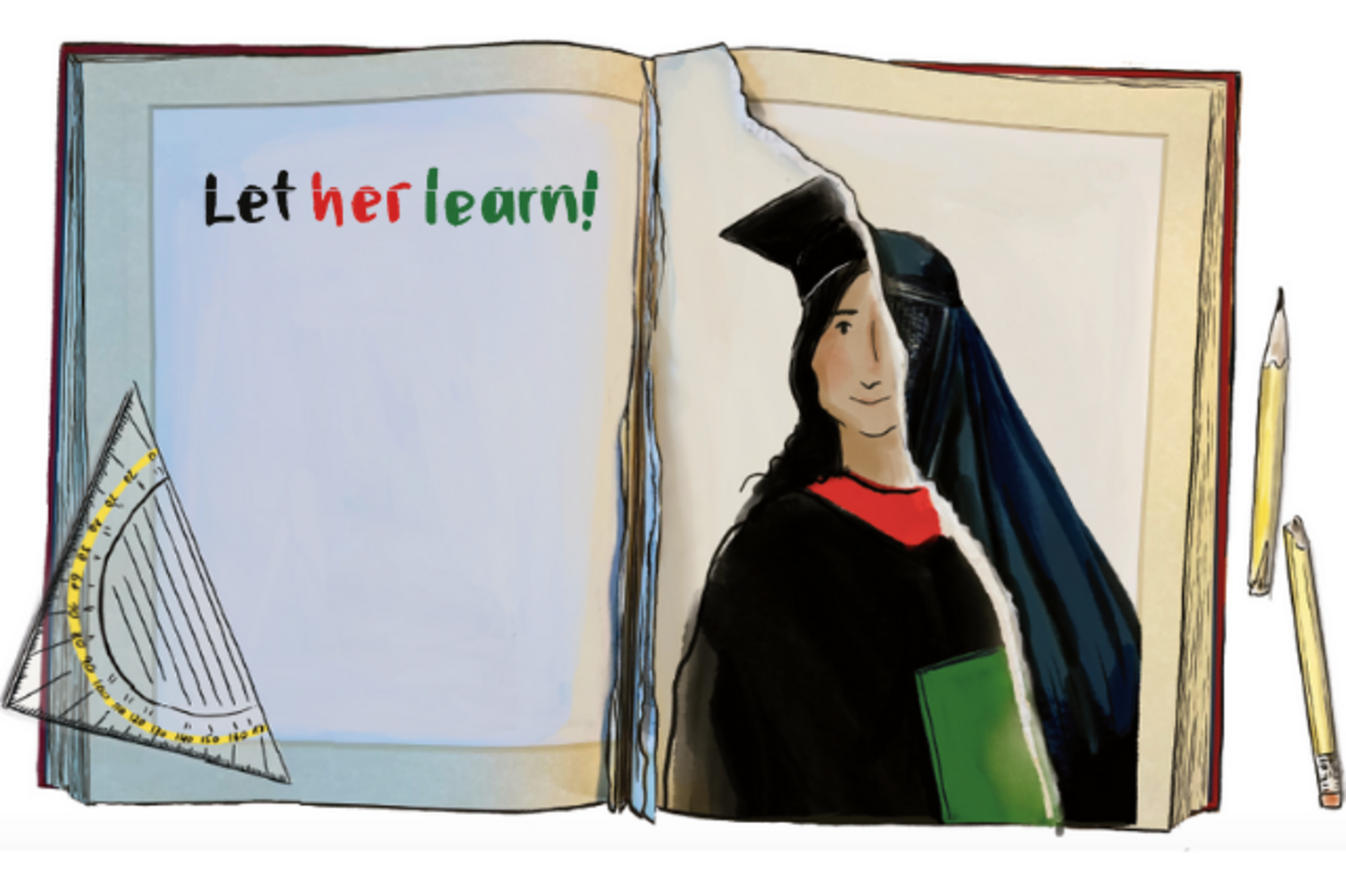 LET HER LEARN! TDF lädt ein zu drei Veranstaltungen zum Menschenrecht von Mädchen und Frauen auf ...