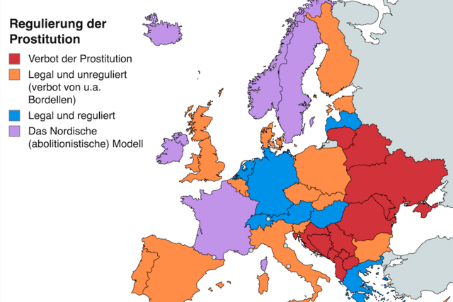 Gesetzliche Regulierung der Prostitution in Europa | frauenrechte.de