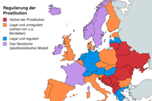 Gesetzliche Regulierung der Prostitution in Europa | frauenrechte.de
