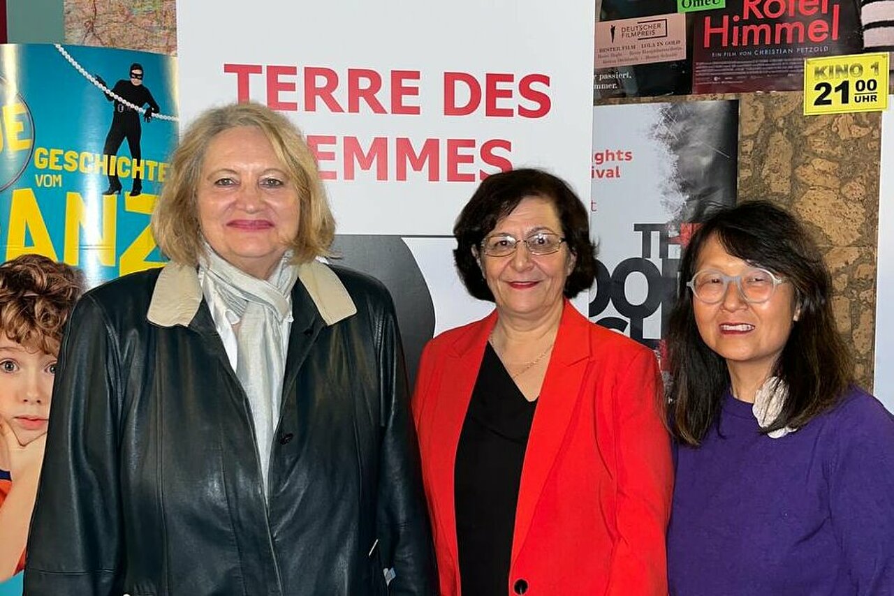 „Wir müssen laut sein und kritisieren!“ - Filmvorführung: „Mina – Der ...