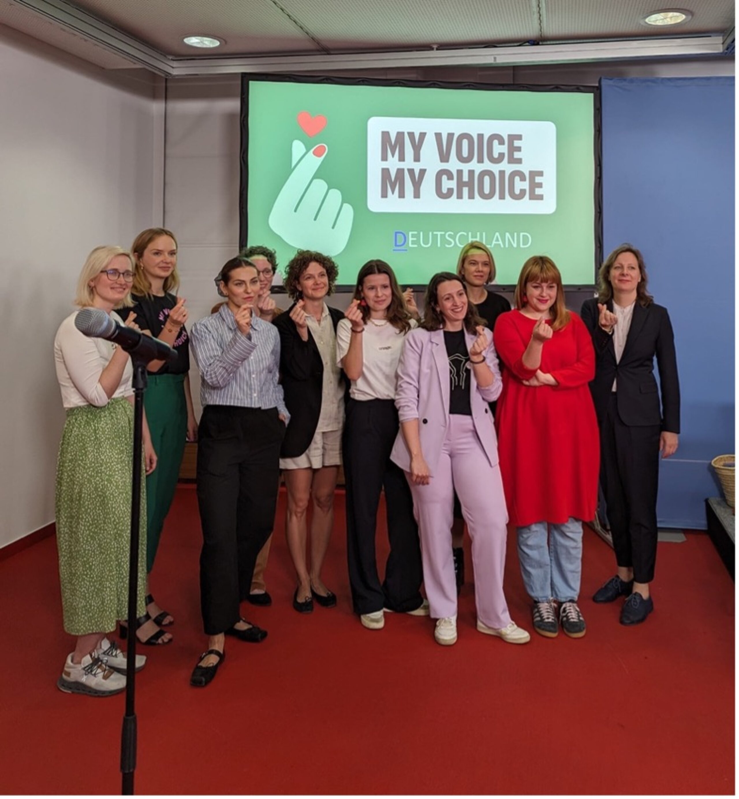 My Voice, My Choice: BürgerInneninitiative fordert sichere und ...