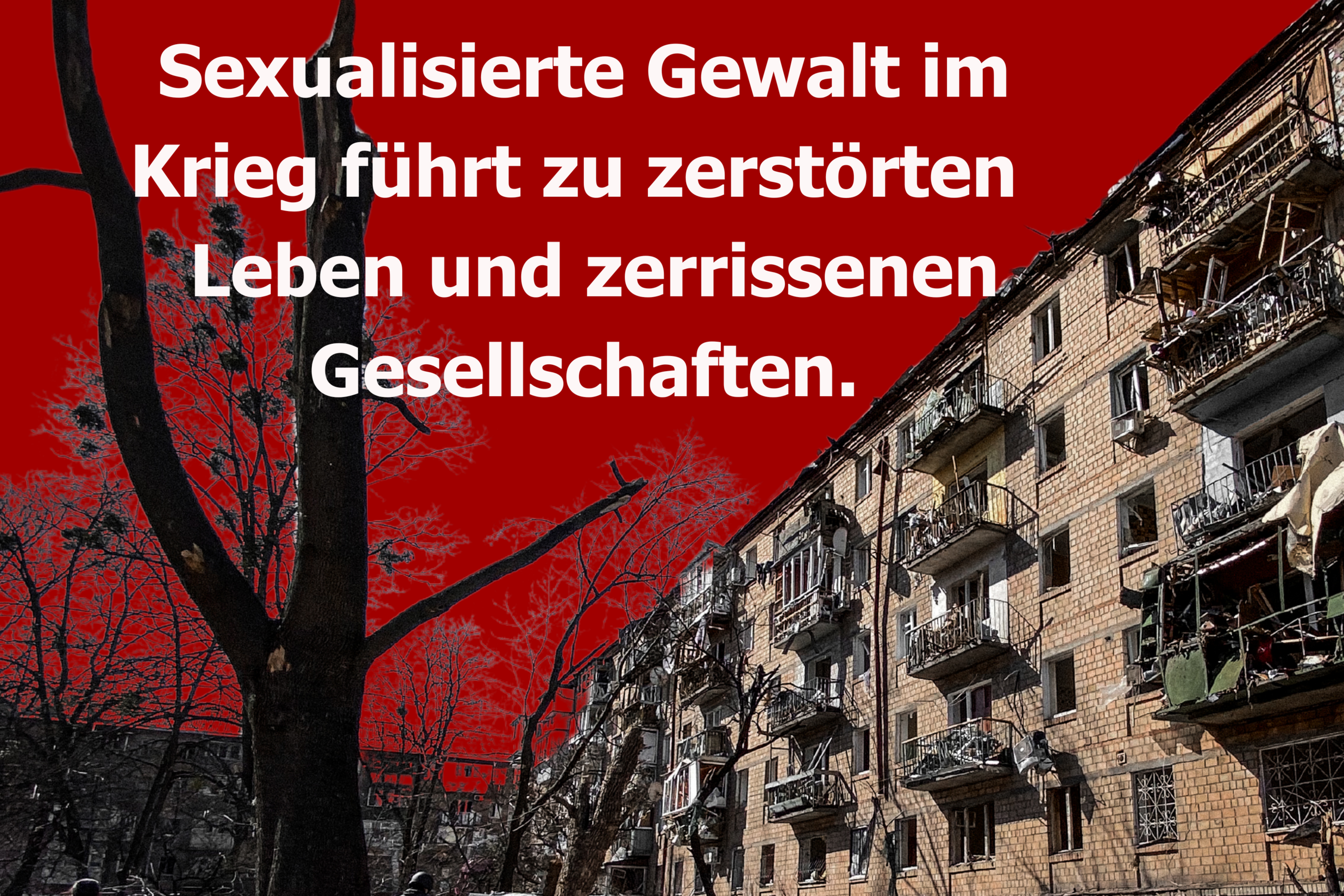 Krieg gegen Mädchen und Frauen – es besteht Handlungsbedarf ...